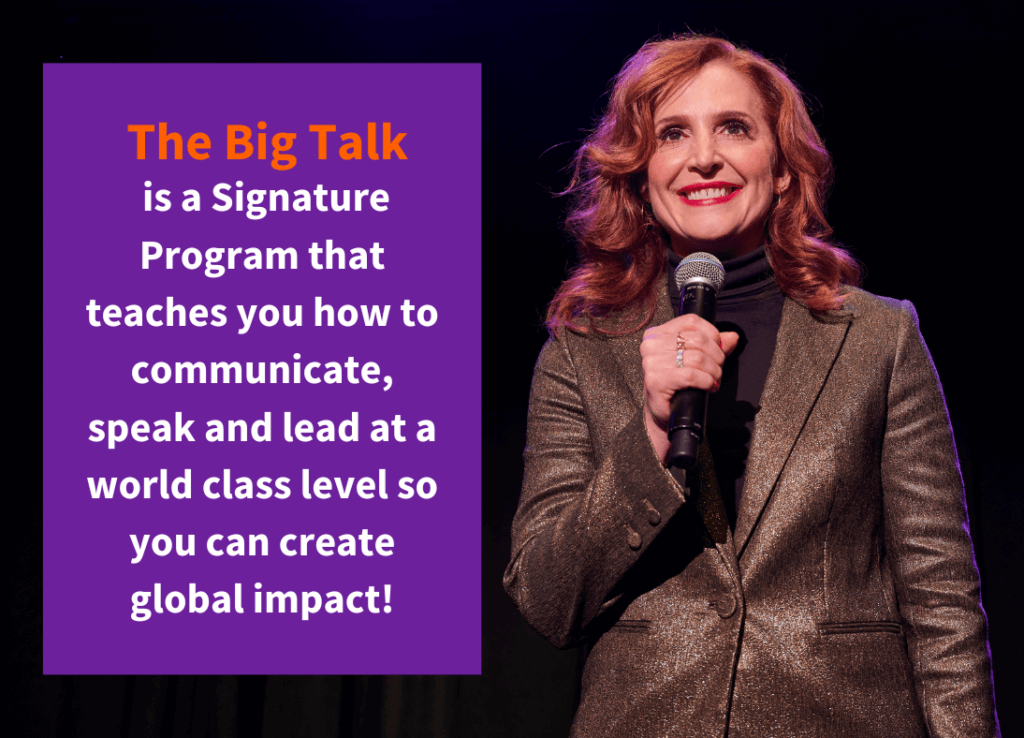 Tricia Brouk: Public Speaking Coach, Mentor & Motivational Speaker