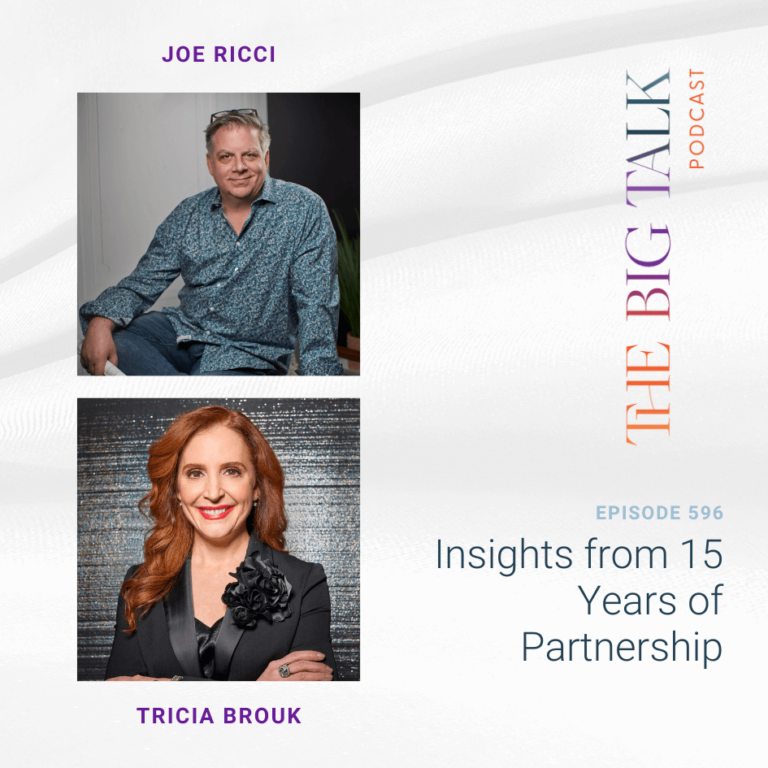 Insights from 15 Years of Partnership with Joe Ricci