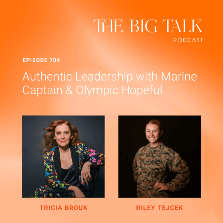 Authentic Leadership with Marine Captain & Olympic Hopeful Riley Tejcek